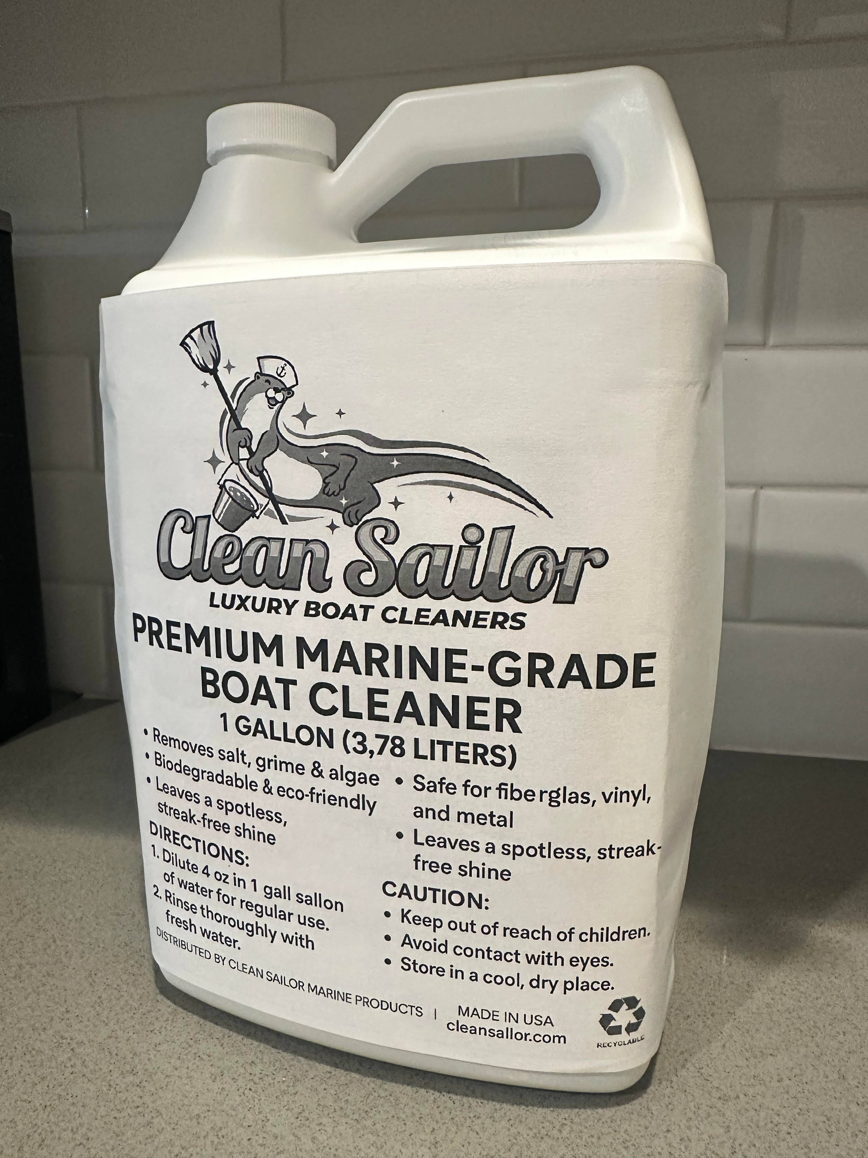 Clean Sailor Luxury Boat Cleaners – Eco Garden Solutions
