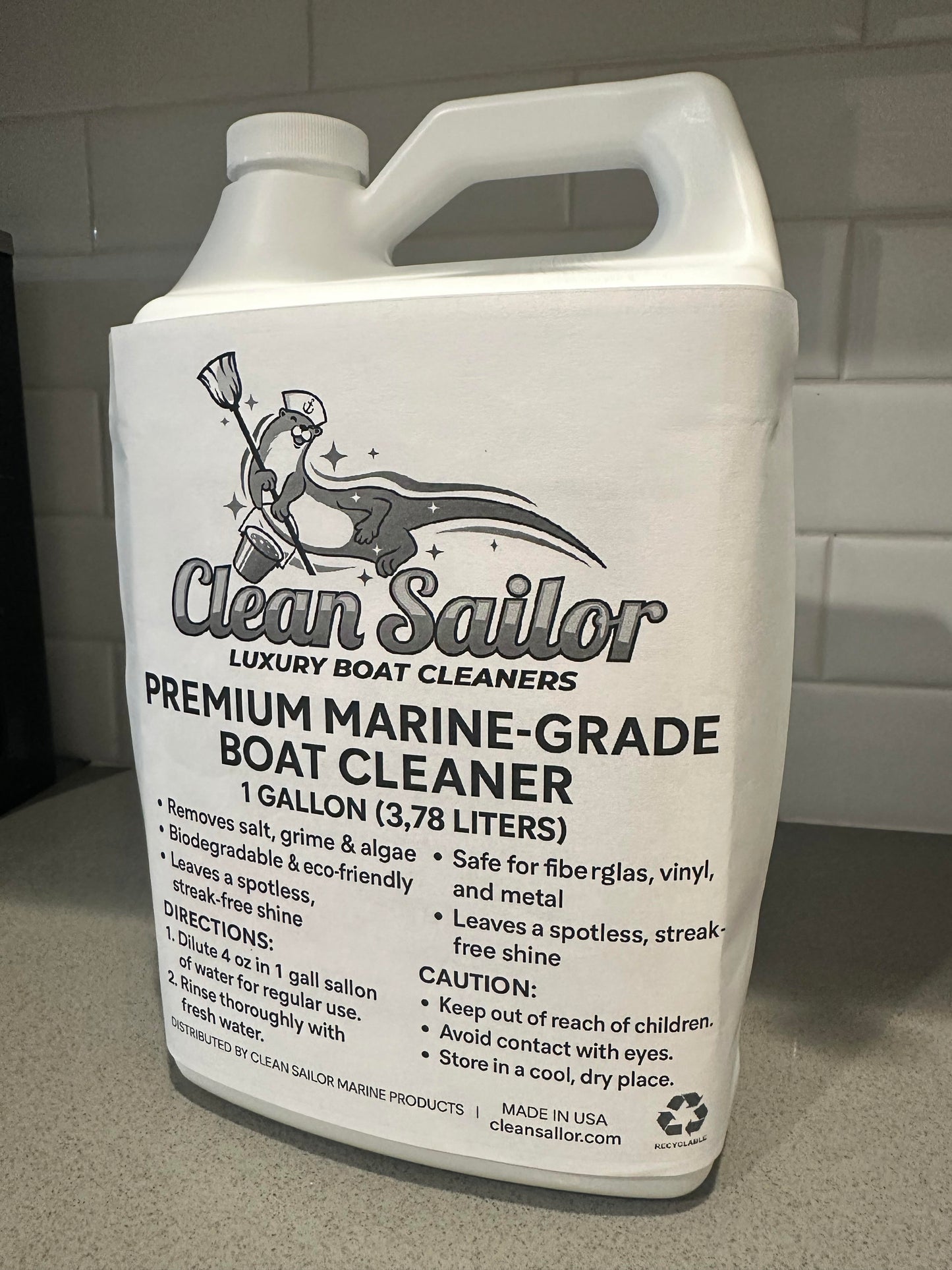 Clean Sailor Luxury Boat Cleaners – Eco Garden Solutions